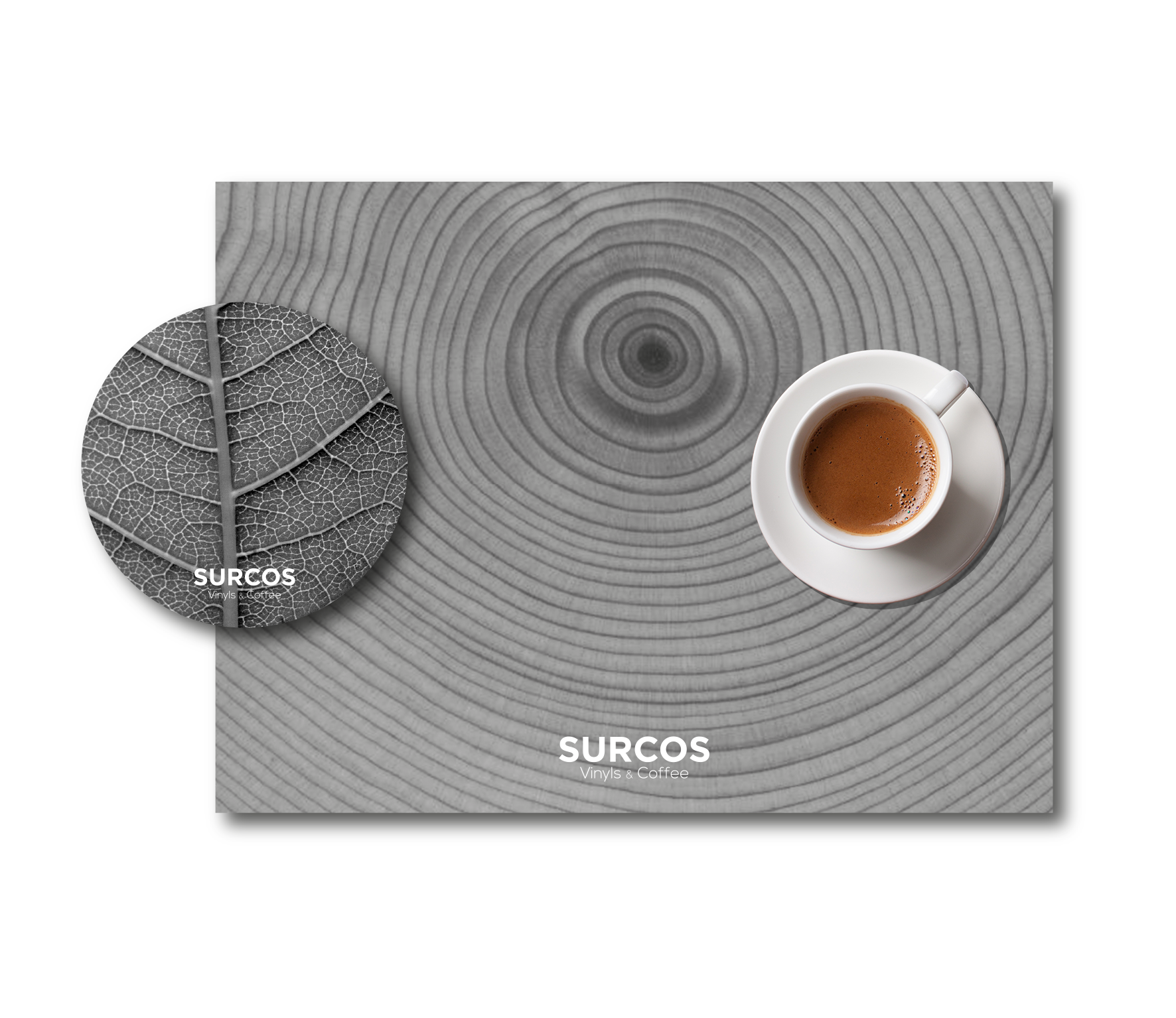 Surcos Vynils Coffee